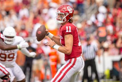 OU football: Without Dillon Gabriel, Sooners' offense struggles in ...