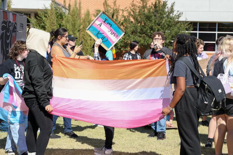 Students at Norman Public Schools protest Senate bill restricting ...