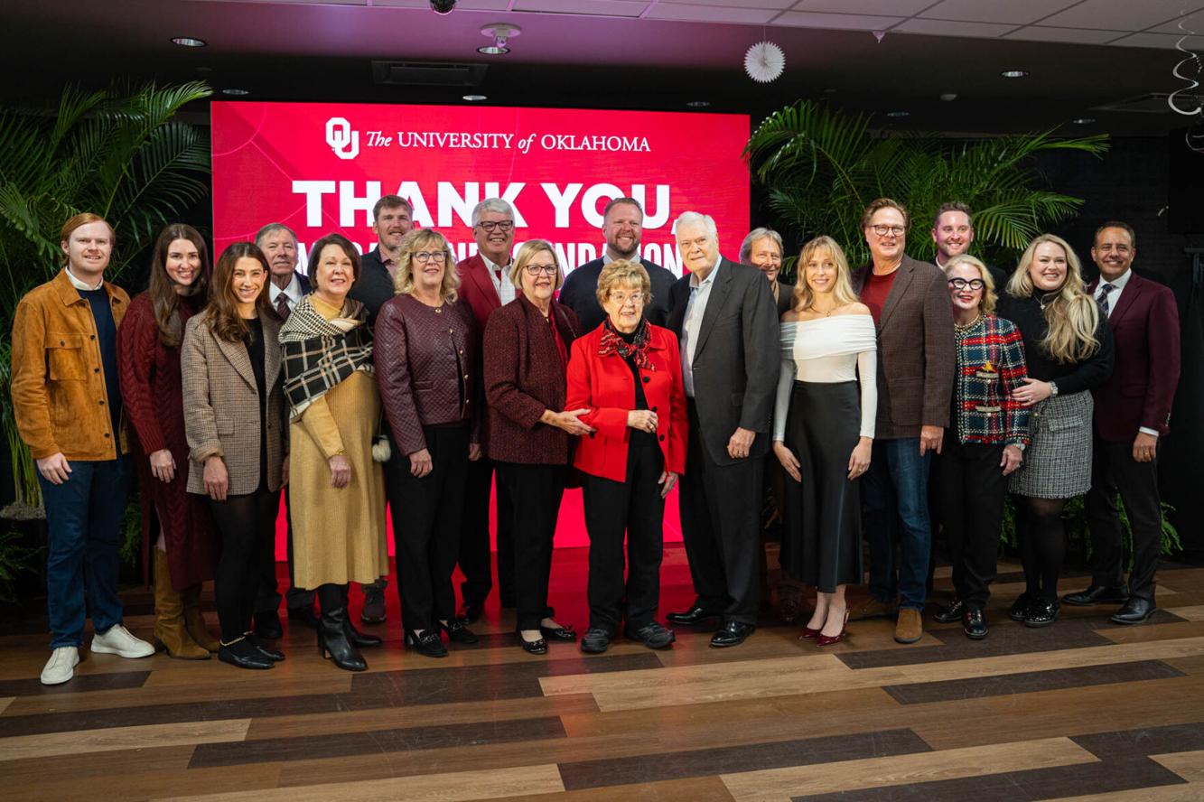 OU celebrates naming, anticipated opening of McCasland Hall | News ...