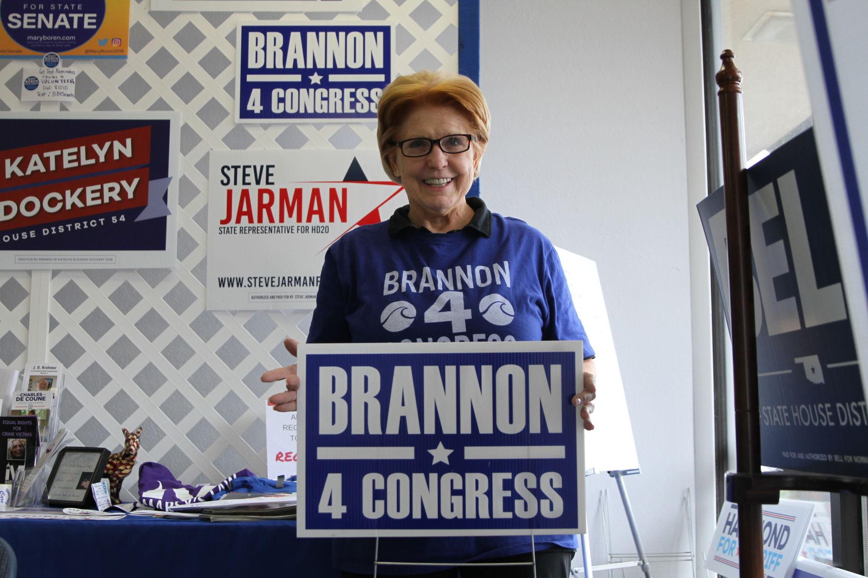 Oklahoma Democrat Mary Brannon makes run to unseat incumbent US Rep ...