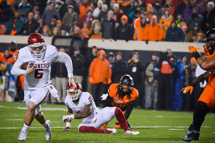 Oklahoma football: The Best of Baker Mayfield (photos) | Gallery ...