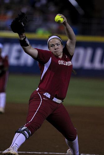 Oklahoma softball: Paige Parker refreshed for Game 3 of the Women's ...