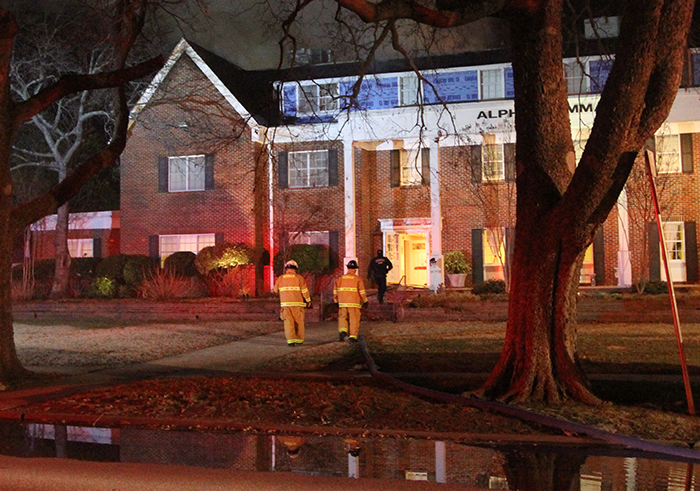 Alpha Gamma Delta house fire | Gallery | oudaily.com