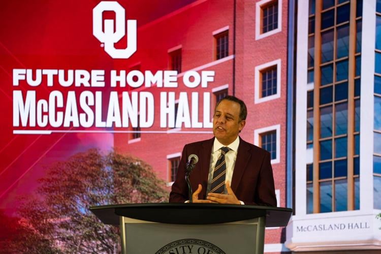 OU celebrates naming, anticipated opening of McCasland Hall | News ...