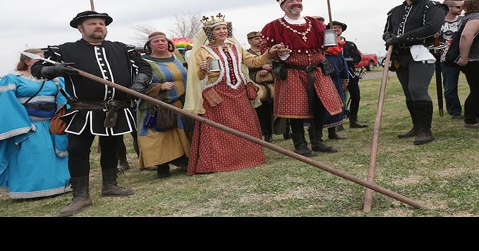 Norman Medieval Fair begins March 27 and brings a large variety of ...