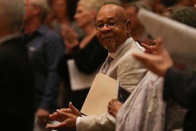 OU professor George Henderson donates autobiographical papers to ...