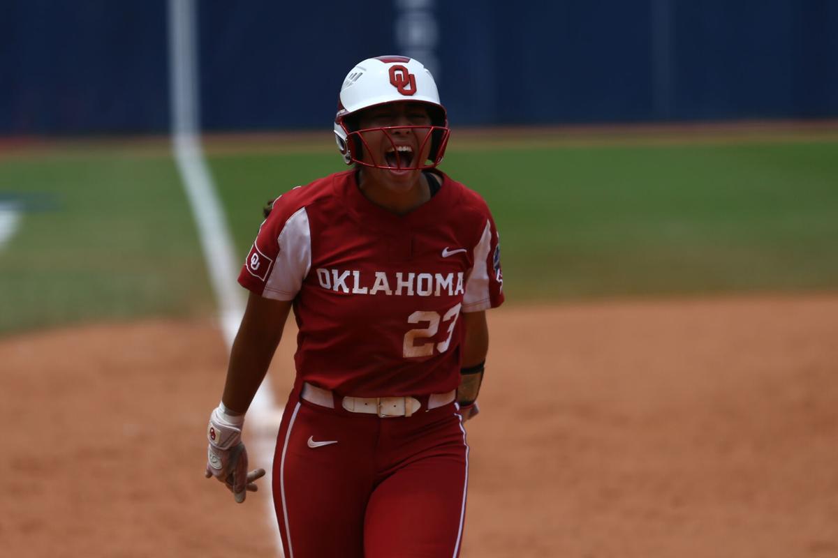 OU softball: Sooners run-rule Cal State Fullerton 10-0 in 1st game of ...