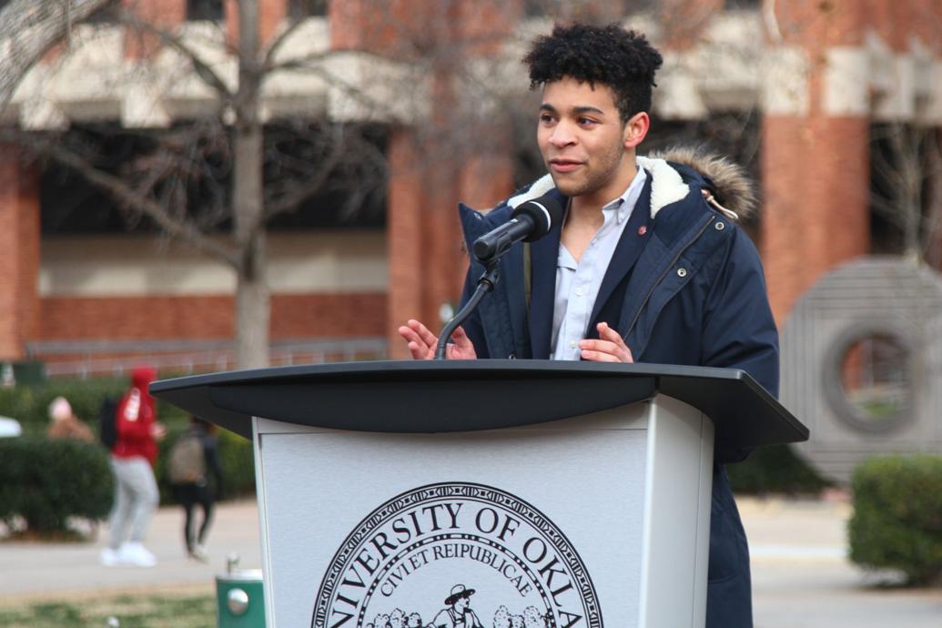 Q&A: Student Government Association president Justin Norris discusses ...