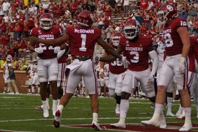 OU football: Freshmen Seth McGowan, Marvin Mims deliver for COVID-19 ...