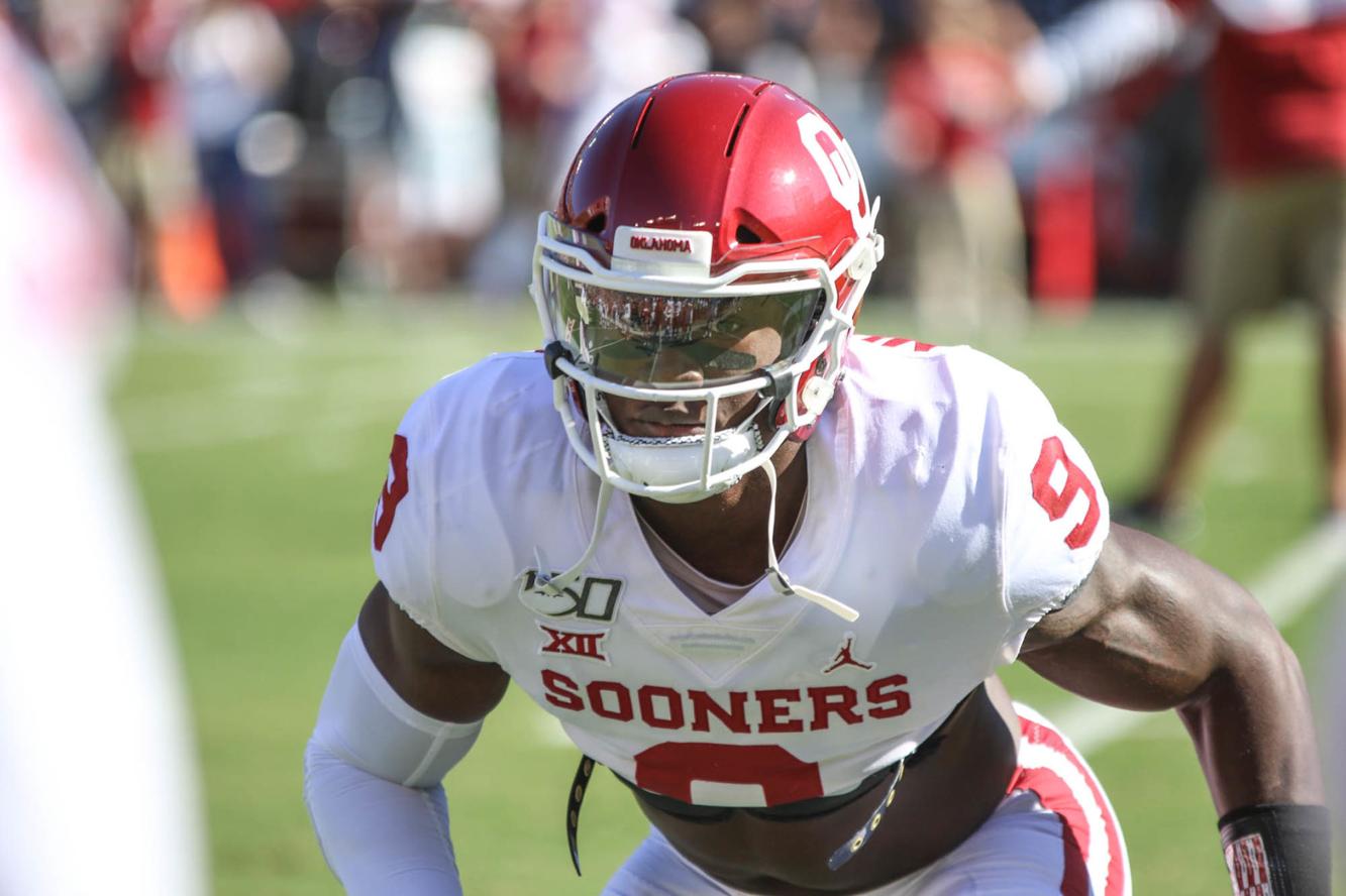 OU football: Kenneth Murray named Big 12 Defensive Player of the Week | Sports | oudaily.com