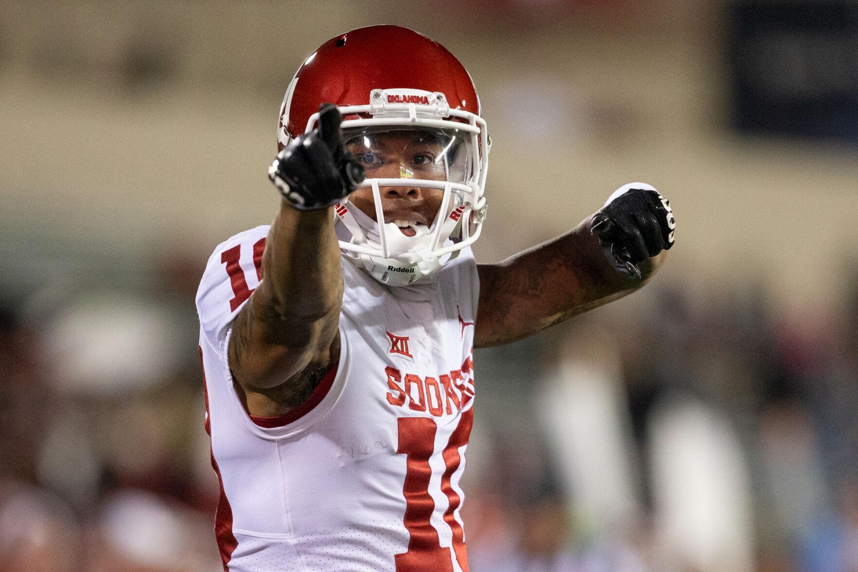 OU football: Former Sooners receiver Theo Wease announces transfer to ...