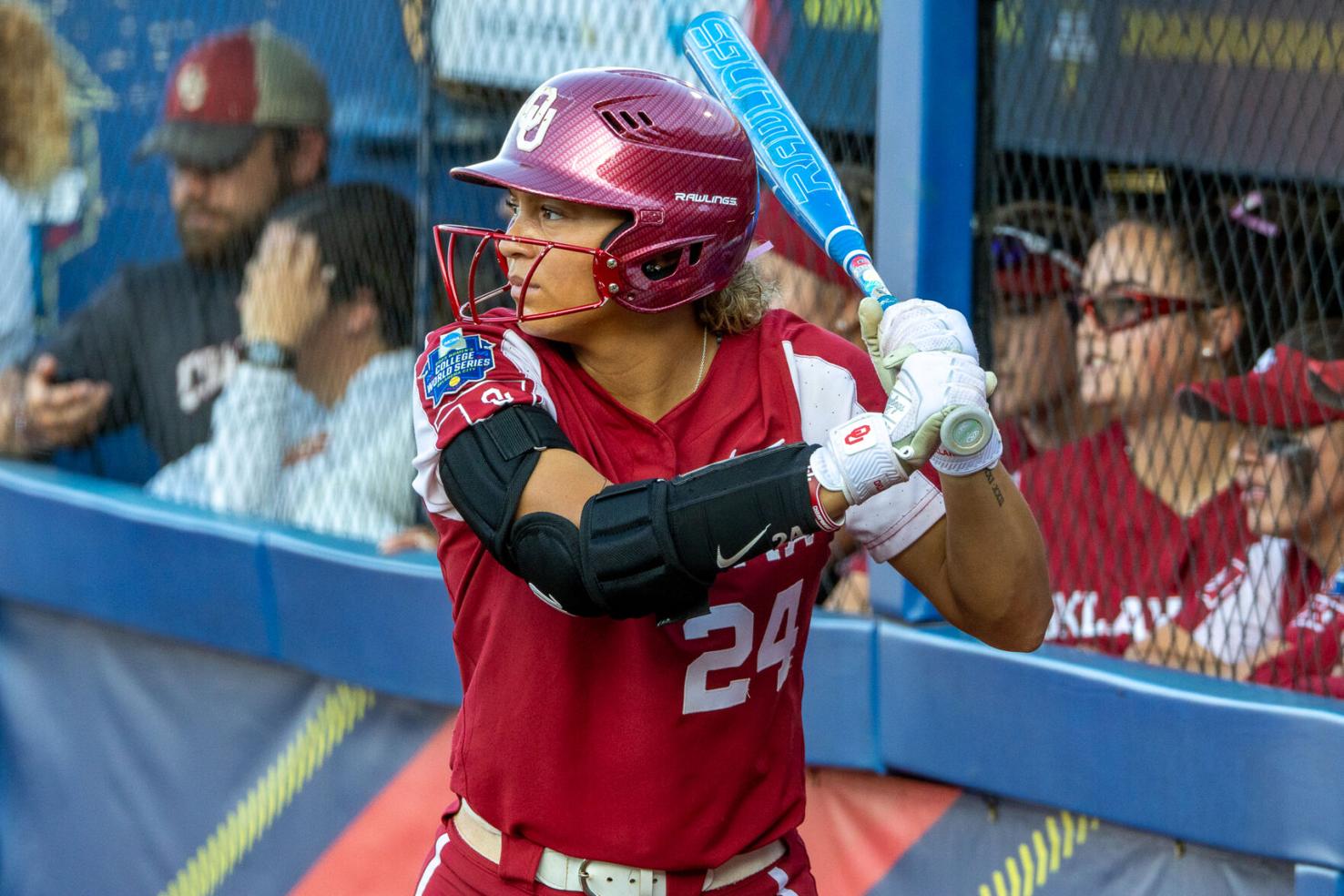 WCWS: Jayda Coleman boosts Sooners in 3rd straight title win | Sports ...