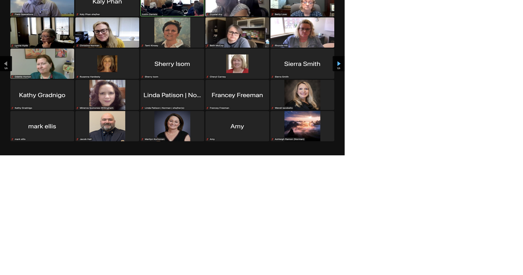 OU Staff Senate, guest speakers discuss new remote work options | News ...