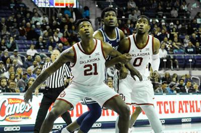 OU men's basketball: Sooners snap five-game losing streak, complete ...
