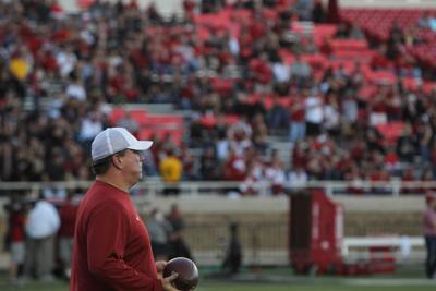 Oklahoma football: Cale Gundy, Bill Bedenbaugh named co-offensive ...