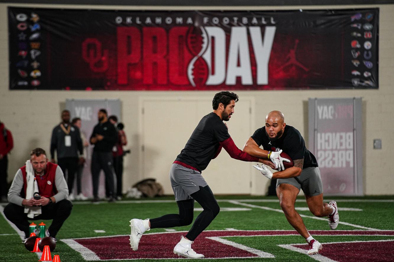 ‘He maximizes everything’: Versatile Jeremiah Hall looks to show NFL ...