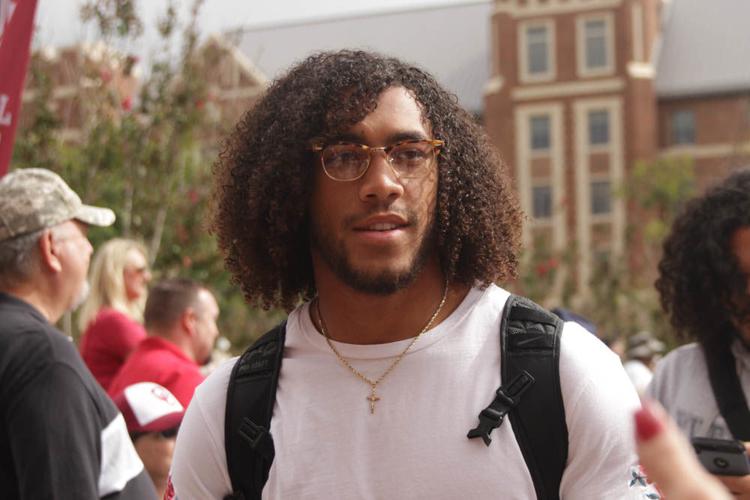 OU football: The Sooners' Walk of Champions before Army game (photos ...