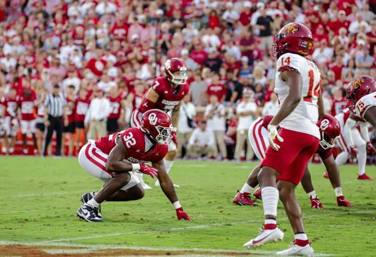 R Mason Thomas close to 100% after injuring ankle | Sports | oudaily.com