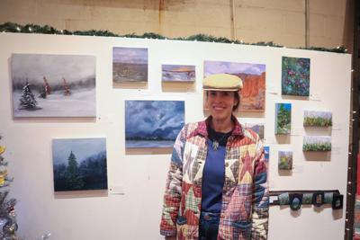 Norman artist describes impact of travel, running on art | Culture ...