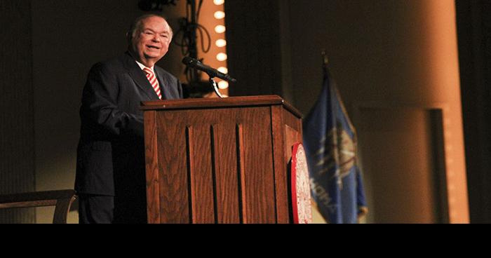 OU President David Boren dedicates long career to education, public ...