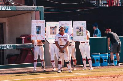 OU softball: Sooners honor victims of Uvalde shooting after super ...