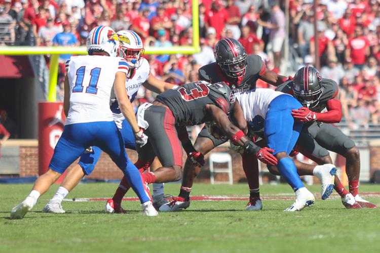 OU football: Jeff Lebby gets offense back on track; DaShaun White ...