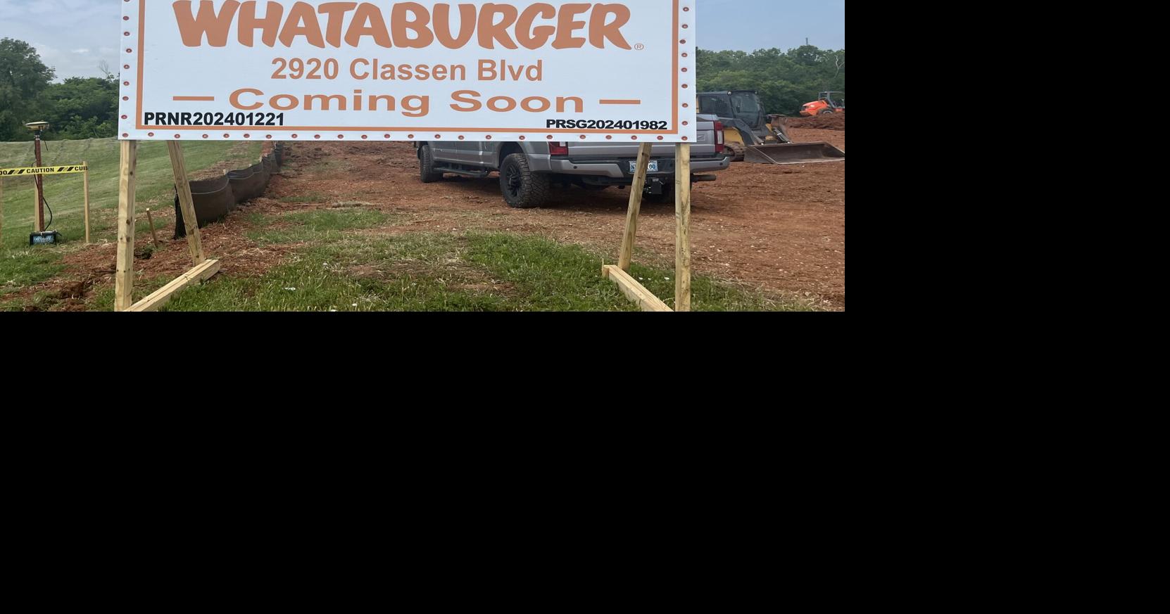 Whataburger holds celebration for second Norman location | News ...