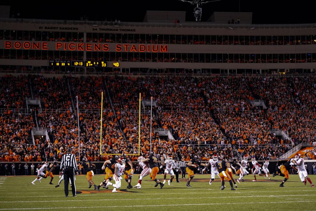 End of Bedlam?: An oral history of OU's in-state rivalry with OSU ...