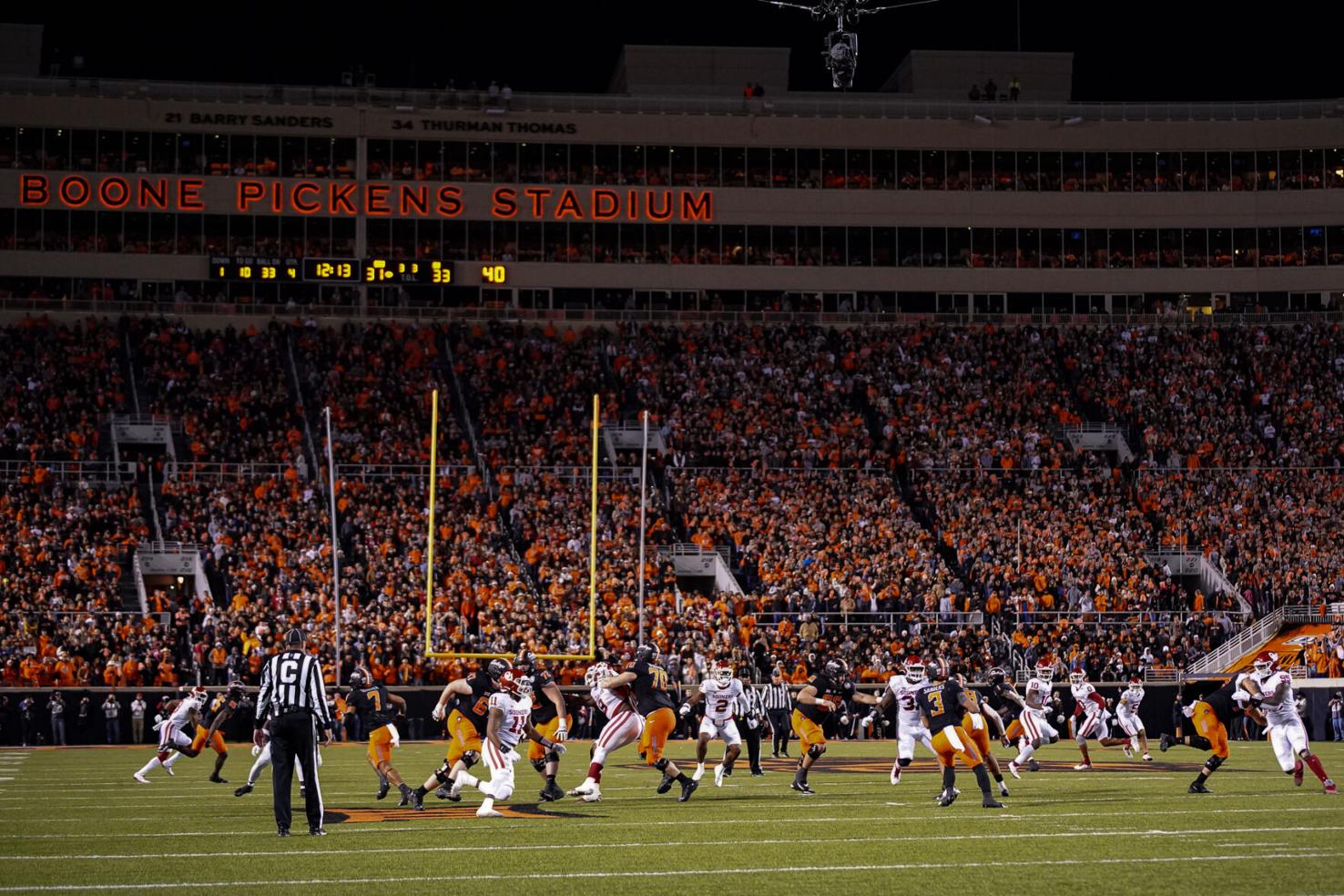 End of Bedlam?: An oral history of OU's in-state rivalry with OSU ...