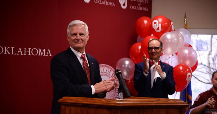 President-elect James Gallogly aims to mimic success in business ...