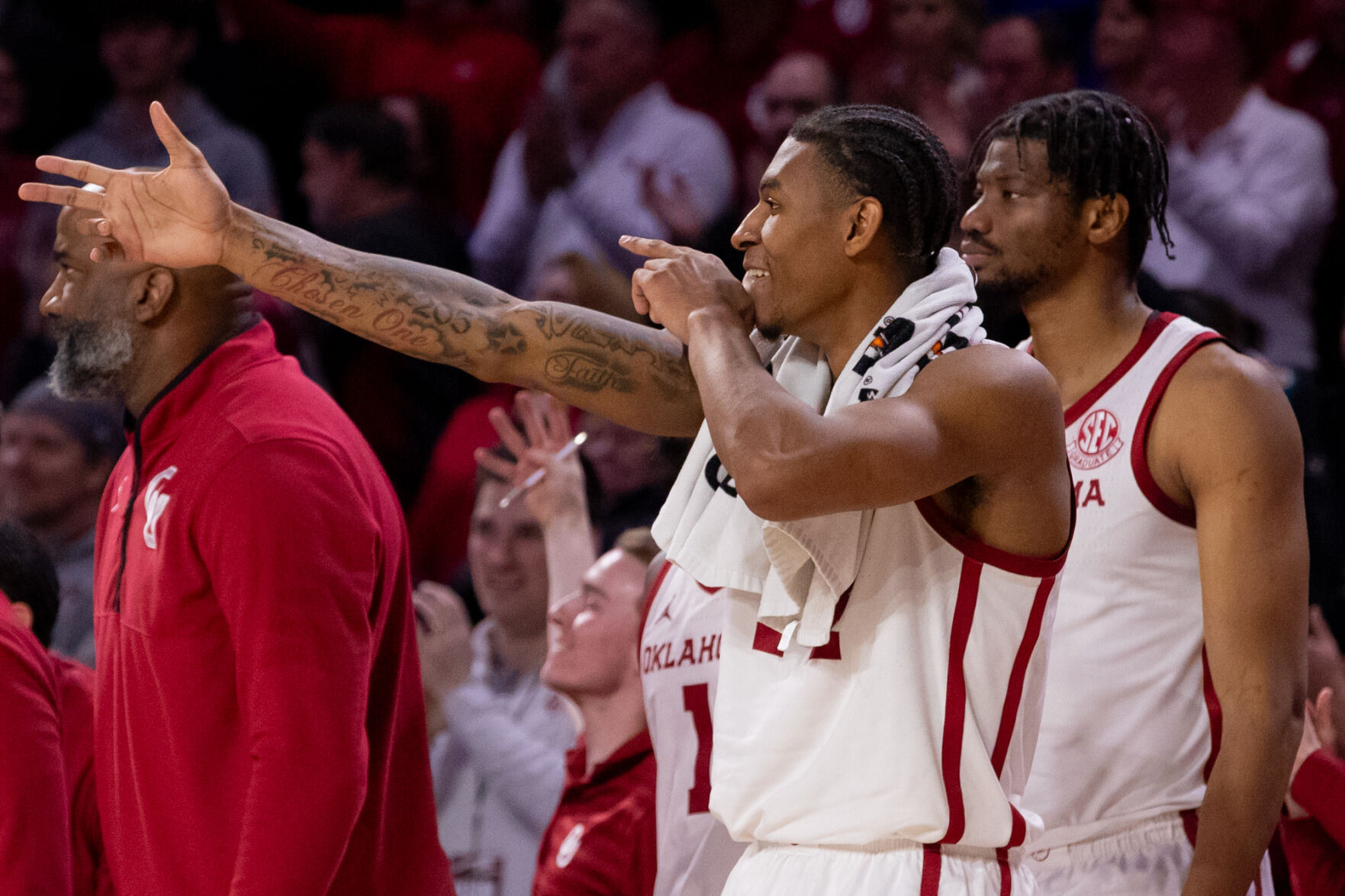 OU men's basketball defeats Missouri 96-84 on senior night | Sports ...