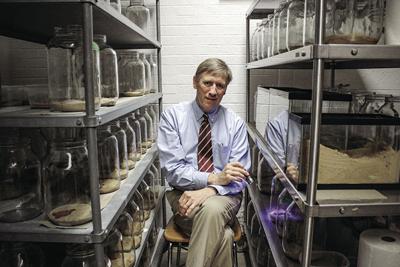 Interim Honors College dean Doug Gaffin well-loved for scorpion ...