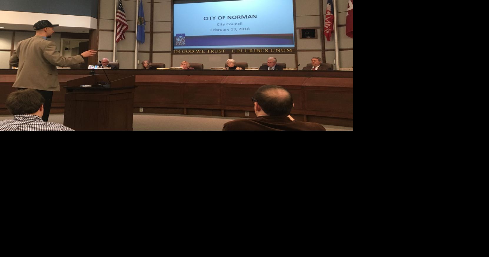 Norman City Council approves sidewalk improvements, hears citizen ...