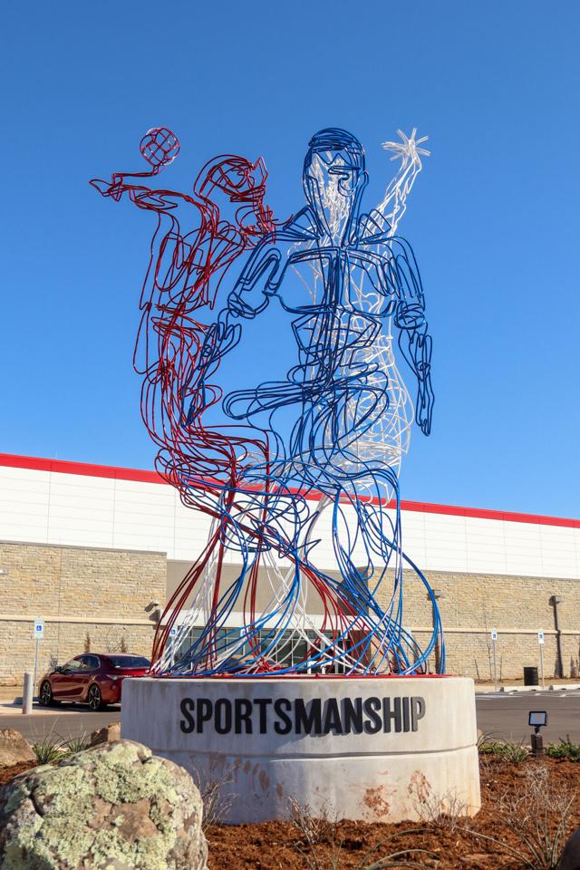 Trae Young Family Athletic Center opens in Norman | News | oudaily.com