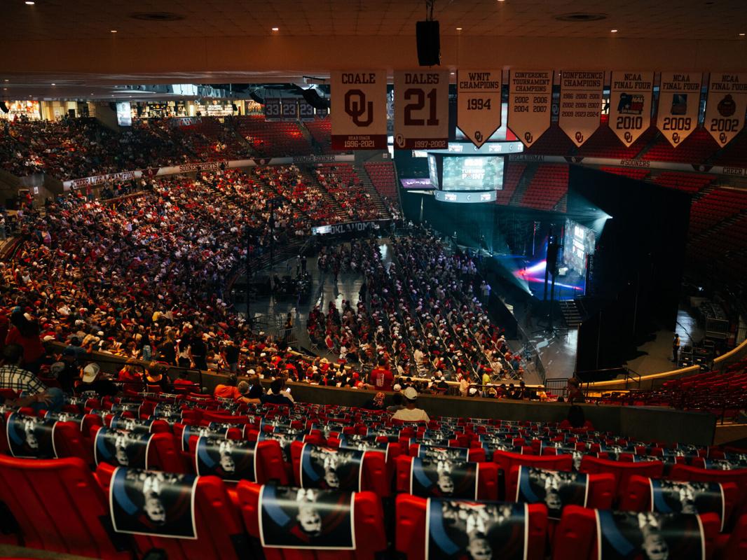 What was said at 'The Turning Point Tour' event on OU campus | News ...