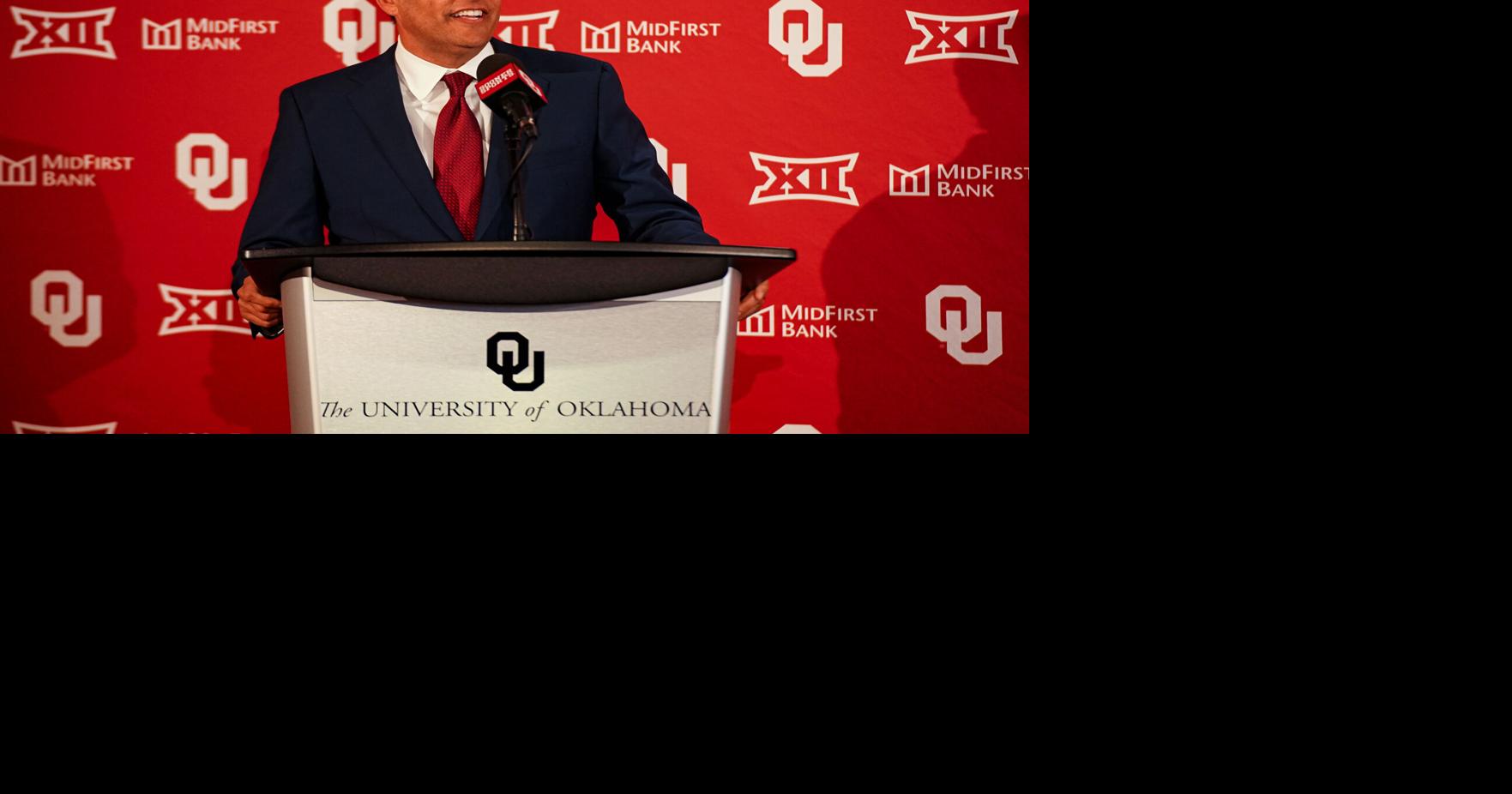 OU President Joseph Harroz address controversies around Sooners coach ...