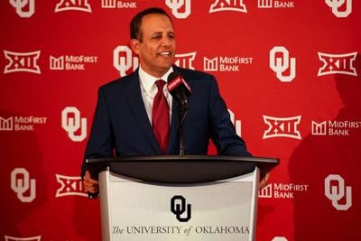 OU President Joseph Harroz address controversies around Sooners coach ...