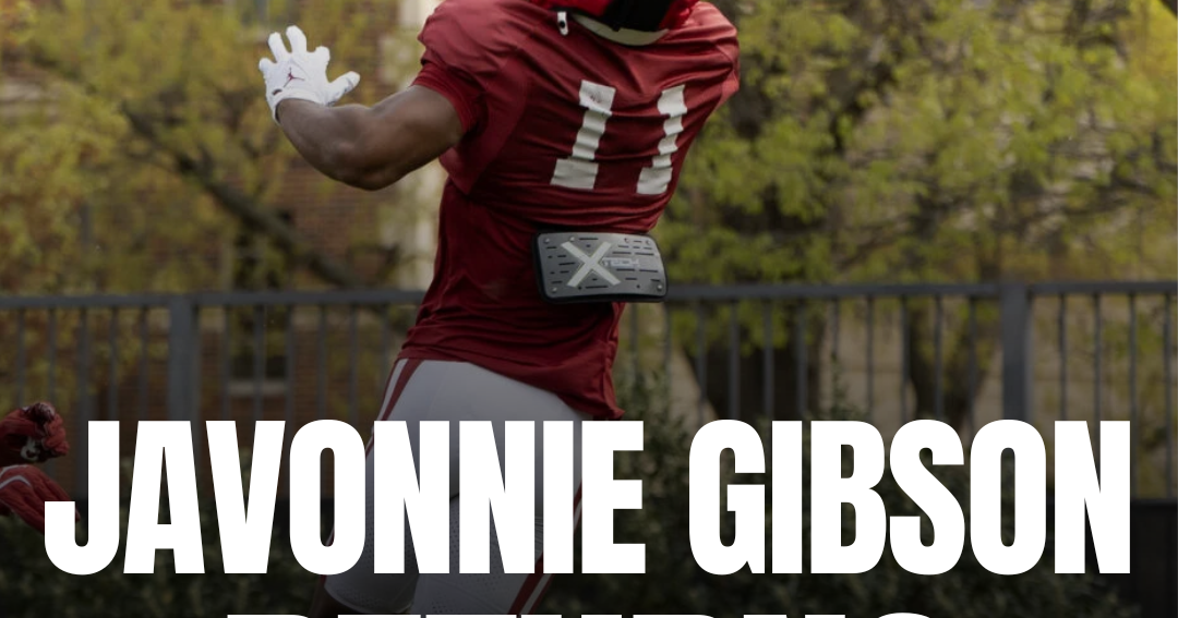 'Back with my team': OU wide receiver Javonnie Gibson on return from ...