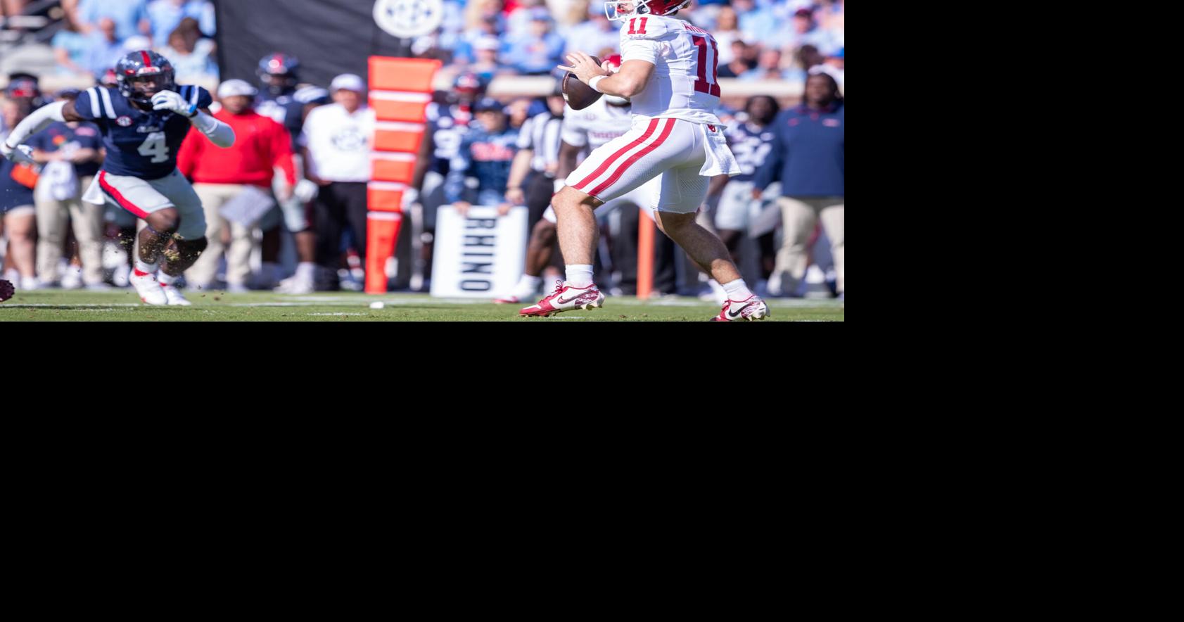 Finley and Jackson Arnold embrace OU's first half offense | Sports ...