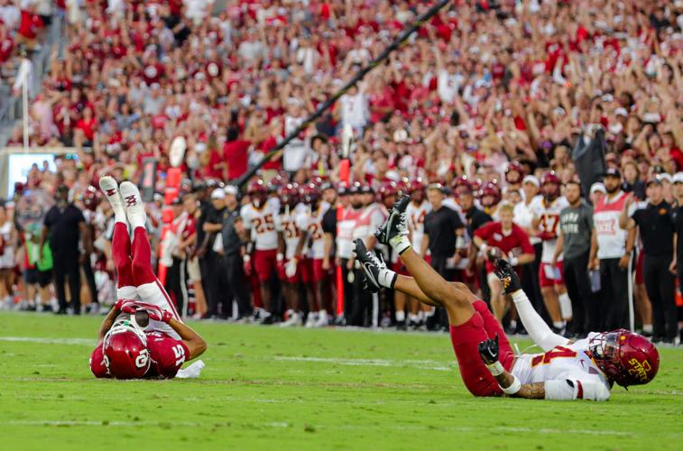 Brenen Thompson 2nd player to play for OU, UT | Sports | oudaily.com