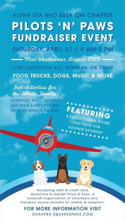 Aviation fraternity to host fundraiser for Pilots N Paws, raise ...