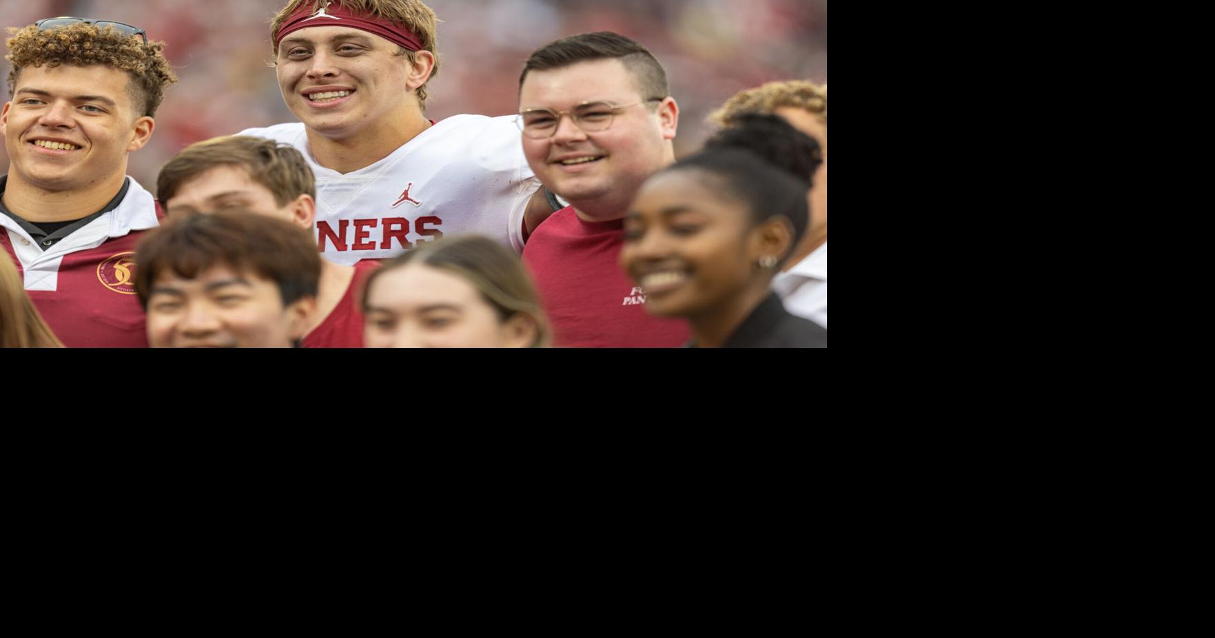 OU football's offensive, defensive lines in 2024 spring game | Sports ...