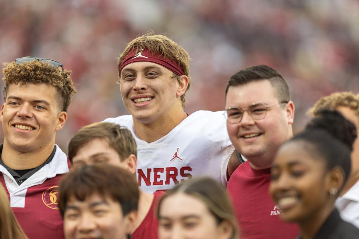 OU football's offensive, defensive lines in 2024 spring game | Sports ...