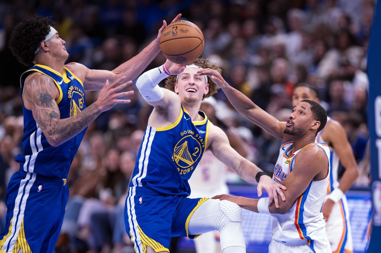 Photos: OKC Thunder-Golden State Warriors game | Gallery | oudaily.com