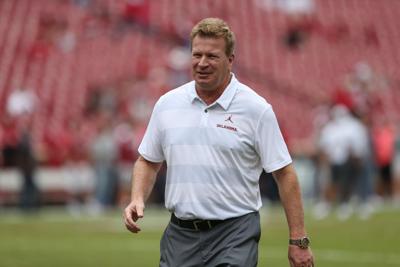 OU football: Mike Stoops gets in heated argument with radio host Jim ...