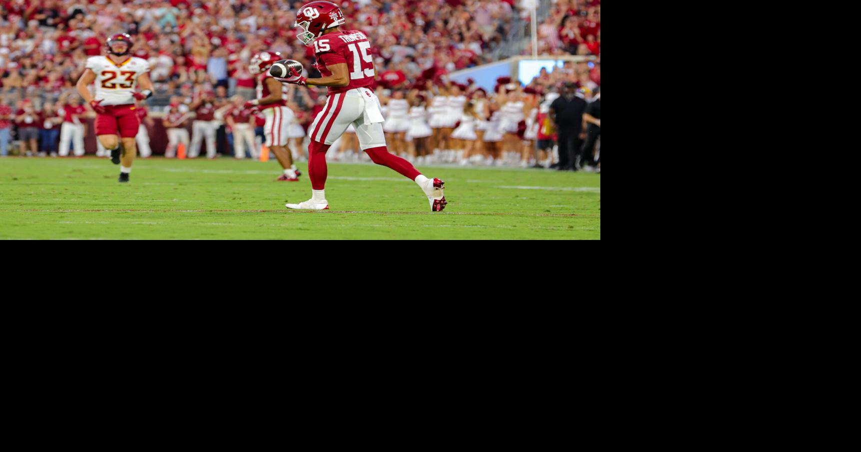 Brenen Thompson 2nd player to play for OU, UT | Sports | oudaily.com
