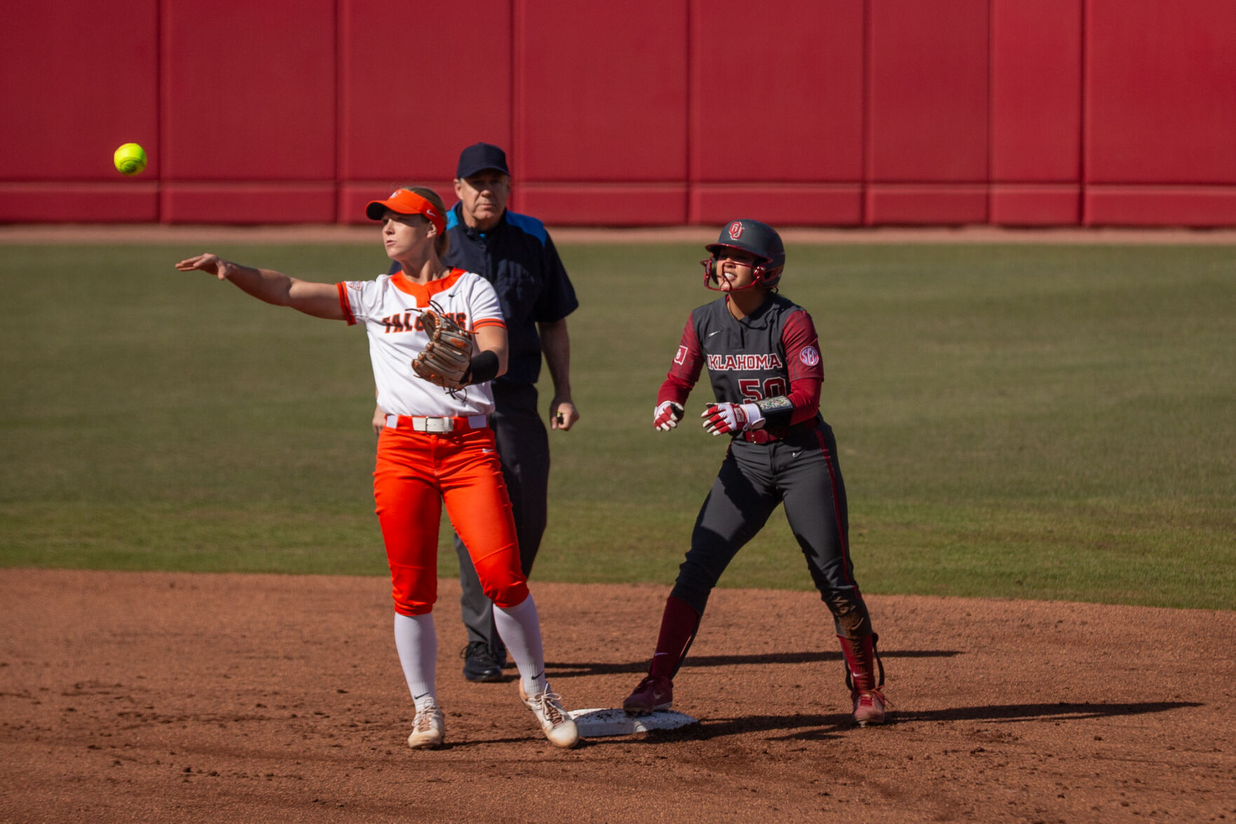 Oklahoma softball beats Abilene Christian 9-1 | Sports | oudaily.com