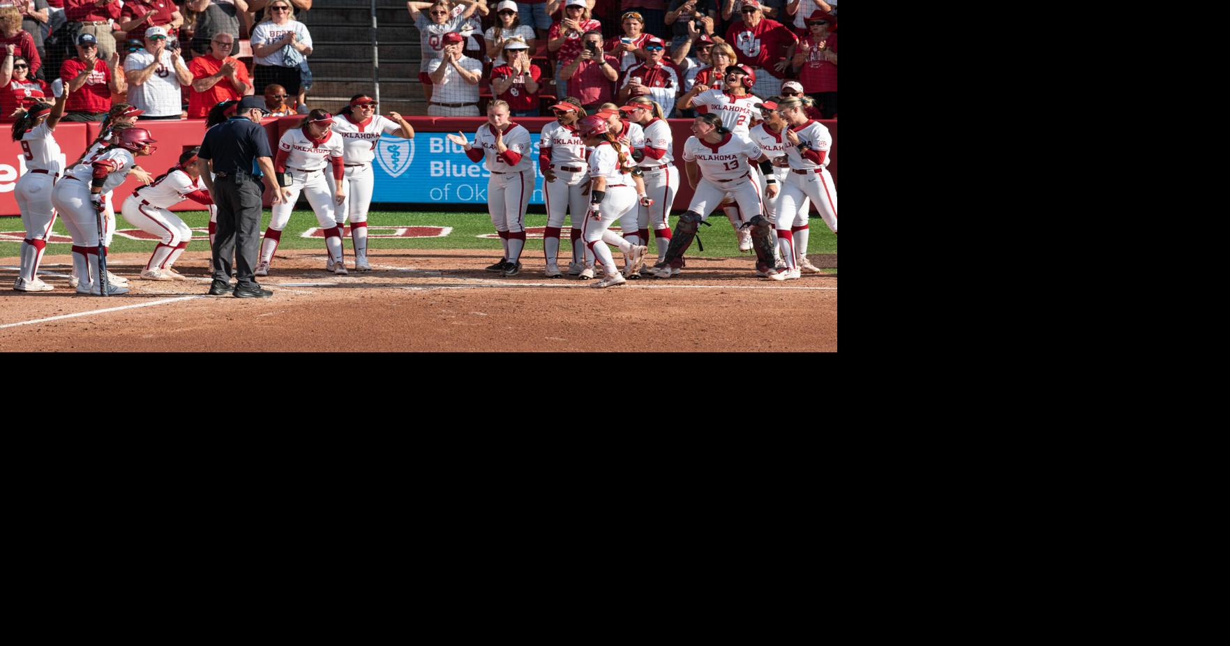 OU softball beats Texas completes series sweep in 9-8 win | Sports ...