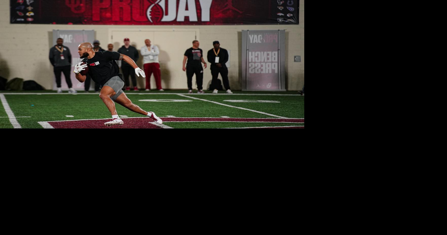 Jeremiah Hall, Isaiah Thomas, NFL hopefuls take on Pro Day 2022 ...