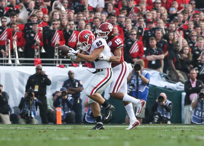 Oklahoma football: Sooners up 31-17 in Rose Bowl against Georgia at ...